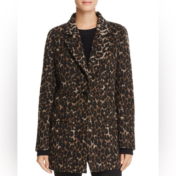 Tahari | Jackets & Coats | Tahari Leopard Print Blazer | Poshmark